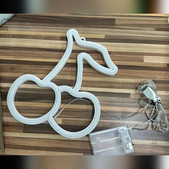 Wall Decor | New Led Neon Cherry Cherries Sign | Poshmark